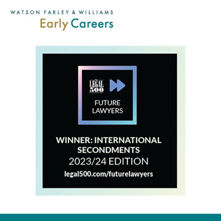 About us | International Law Firm - Watson Farley & Williams